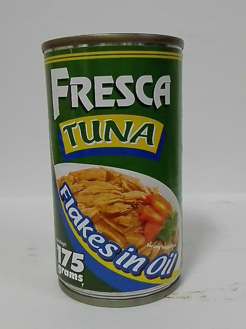 FRESCA TUNA FLAKES IN OIL 175GM – Magic Star Supermarket