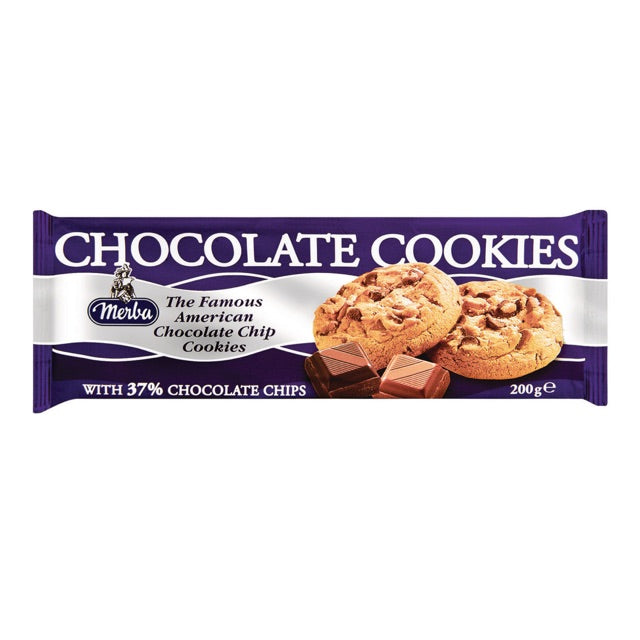 MERBA CHOCO COOKIES 200G – Magic Star Supermarket