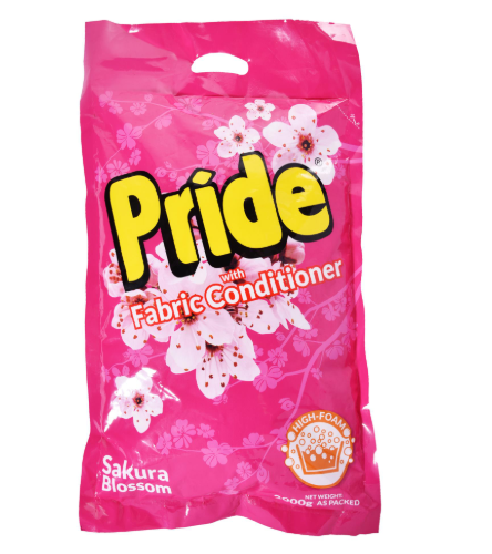 PRIDE W/FABCON DET 2KG – Magic Star Supermarket