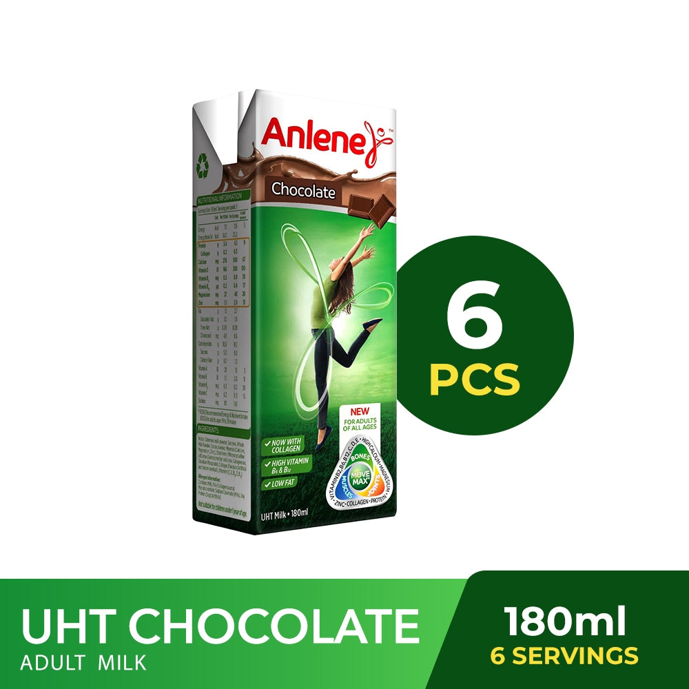 ANLENE UHT CHOCOLATE 180ML – Magic Star Supermarket