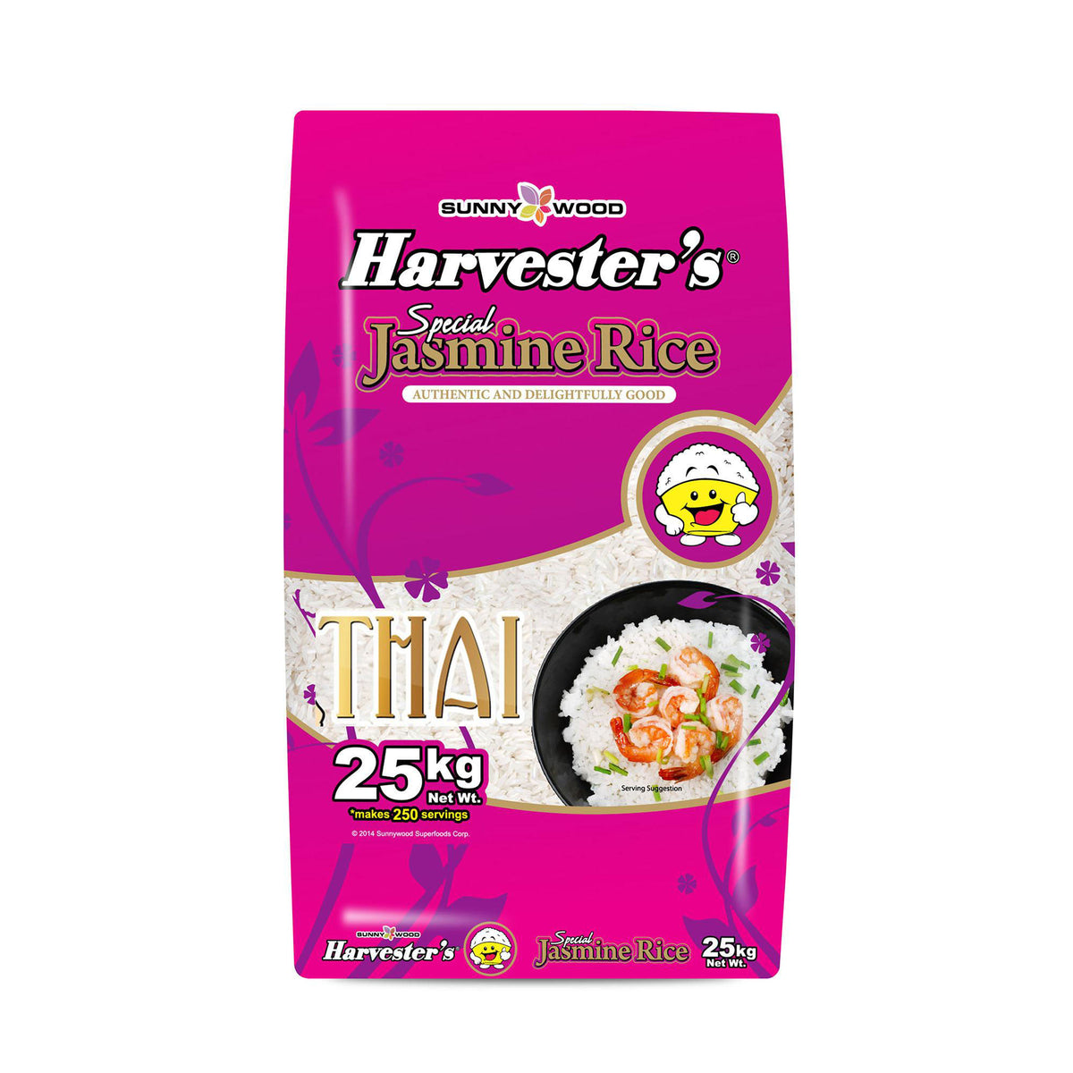 HV THAI JASMINE RICE 25KLS – Magic Star Supermarket