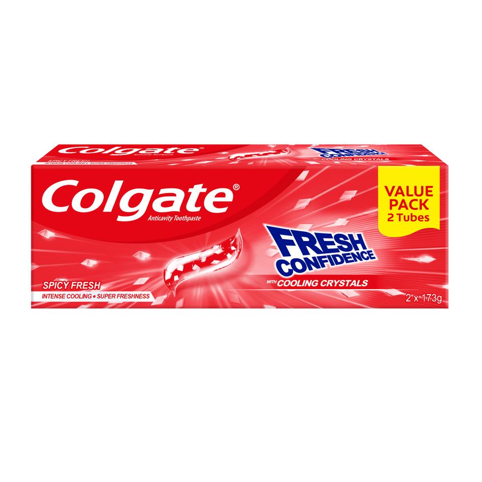 COLGATE FCCC SPICY FRESH 173G PROMO – Magic Star Supermarket