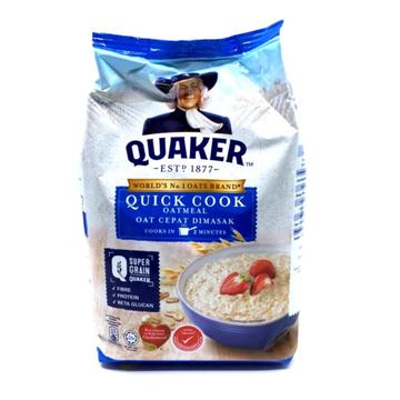 QUAKER OATS QUICK 800GM FOIL – Magic Star Supermarket