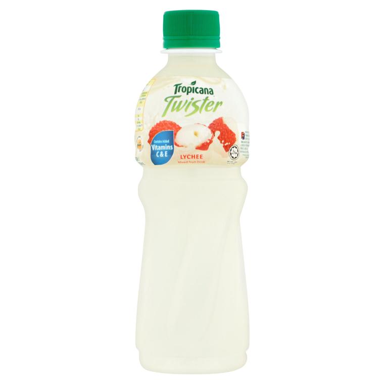 TROPICANA TWISTER LYCHEE APPLE 355ML – Magic Star Supermarket