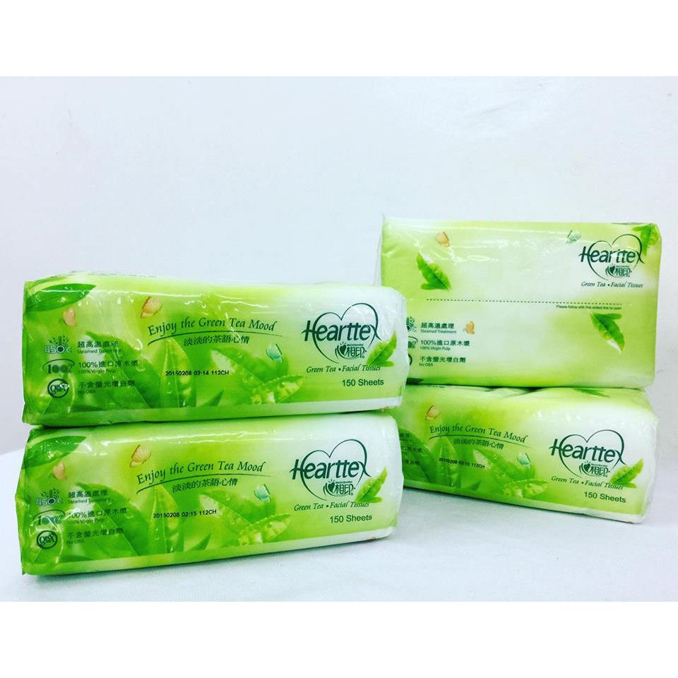 HEARTTEX TRAVEL PCK TISSUE 50`S – Magic Star Supermarket