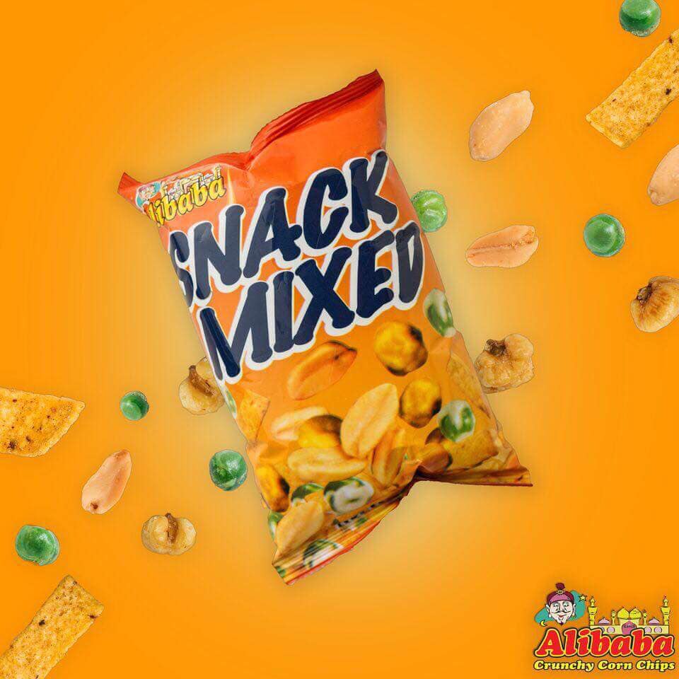 ALIBABA SNACK MIXED 100G – Magic Star Supermarket