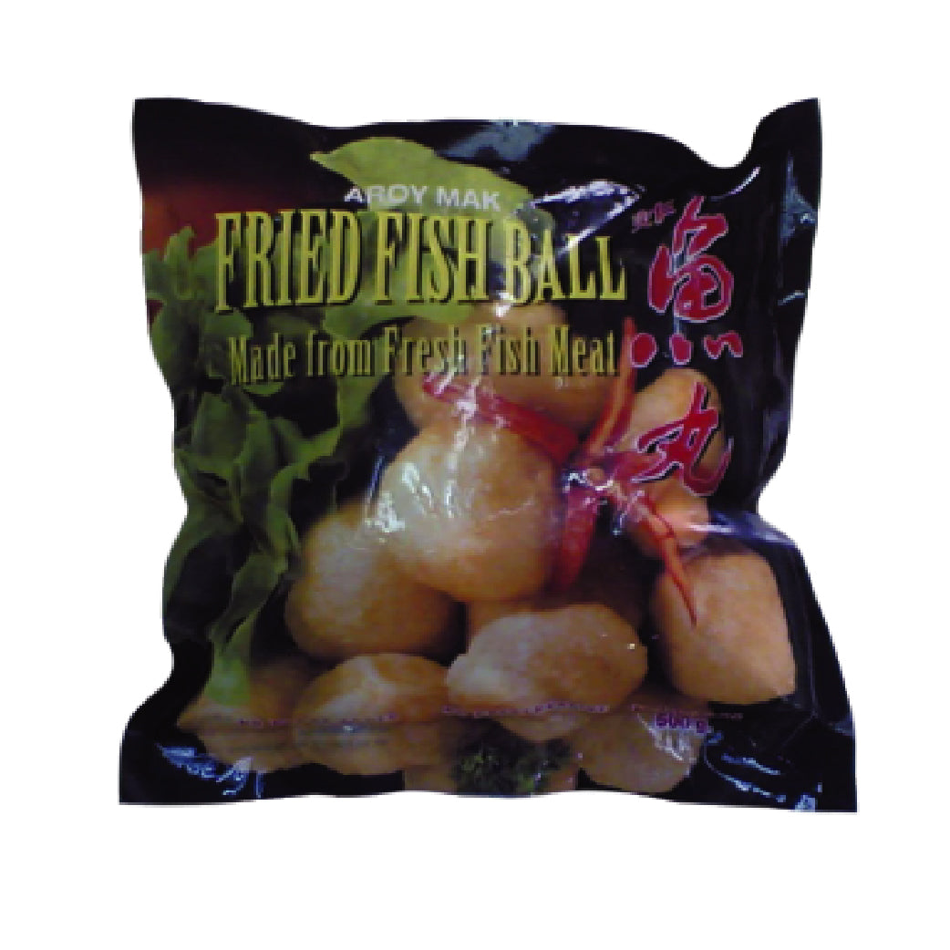 AROY MAK FRIED FISH BALL 500GM – Magic Star Supermarket