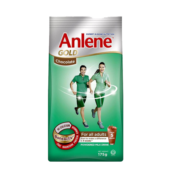 ANLENE GOLD CHOCO 175G SUP – Magic Star Supermarket