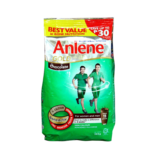 ANLENE GOLD CHOCO 300GM – Magic Star Supermarket