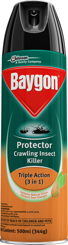 BAYGON PROT`R CRAWL IK 500ML – Magic Star Supermarket