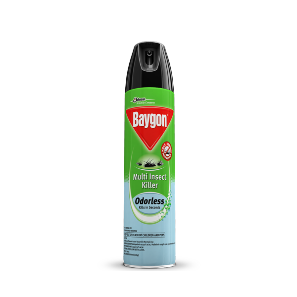 baygon spray
