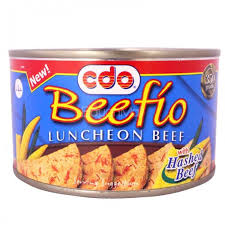 CDO BEEFIO LUNCHEON BEEF 350GM – Magic Star Supermarket