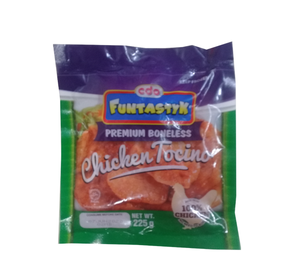CDO FUNTSTYK PREM BONELESS CHICK TOCINO 225G – Magic Star Supermarket