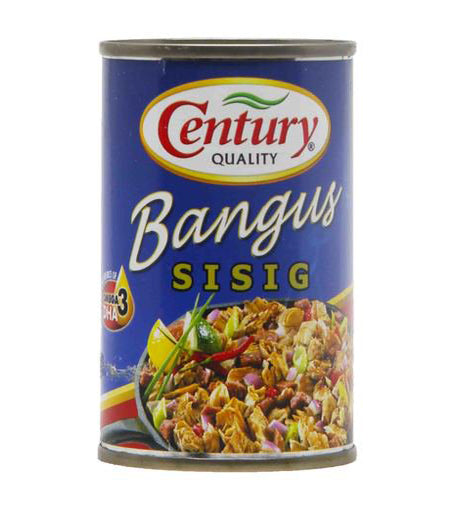 CENTURY BANGUS SISIG 150GM – Magic Star Supermarket