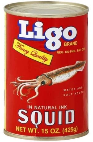 LIGO SQUID INK 425GM – Magic Star Supermarket