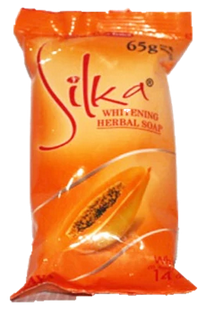 SILKA PAPAYA SOAP 65GM – Magic Star Supermarket