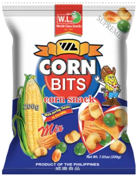 CORN BITS MIX 200GM SPRM – Magic Star Supermarket