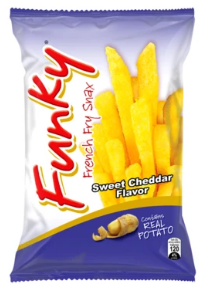 FUNKY F/FRY SWT CHED 30GM – Magic Star Supermarket