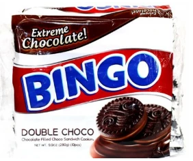BINGO DOUBLE CHOCO 15S – Magic Star Supermarket