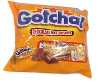 MINI GOTCHA CRUNCH CHOCO 20`S – Magic Star Supermarket
