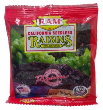 RAM RAISIN 50G – Magic Star Supermarket