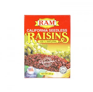 RAM RAISIN 225GM – Magic Star Supermarket