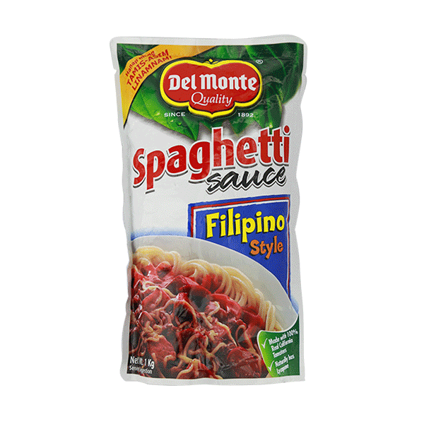 DEL MONTE SPAGHETTI SAUCE FILIPINO 900G – Magic Star Supermarket