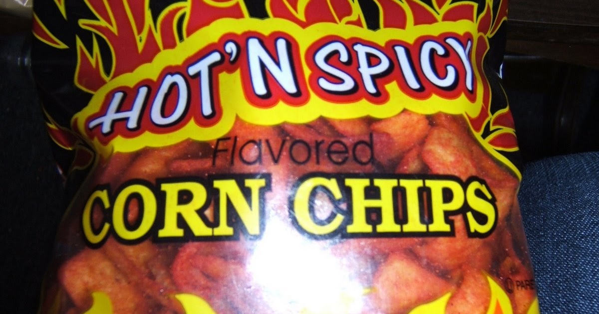 HOT N HOT CORN CHIPS 12`S – Magic Star Supermarket