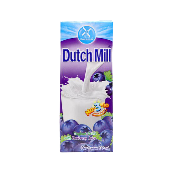 DUTCHMILL B.BERRY 180ML – Magic Star Supermarket