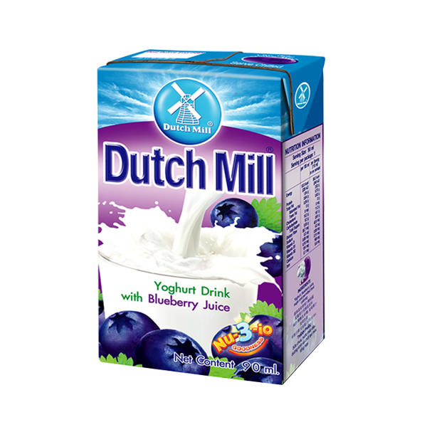 DUTCHMILL B.BERRY 90ML – Magic Star Supermarket