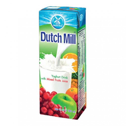 DUTCHMILL MXD FRT 180ML – Magic Star Supermarket