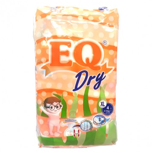EQ DRY XL 4`S – Magic Star Supermarket