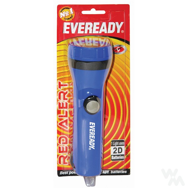 EVEREADY RED ALERT FLASHLIGHT 2D – Magic Star Supermarket