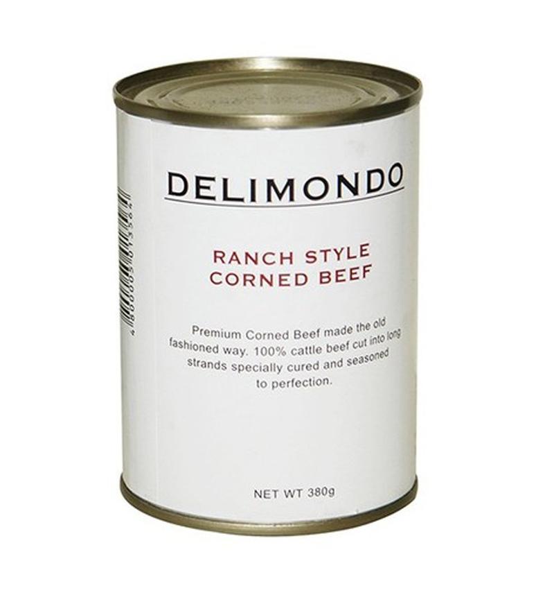 DELIMONDO RANCH STYLE CORNED BEEF 380G – Magic Star Supermarket