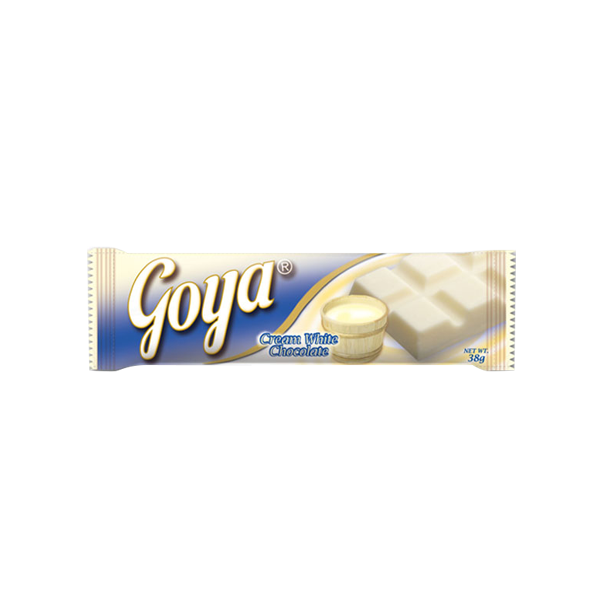 GOYA BAR CREAM WHT 30GM – Magic Star Supermarket