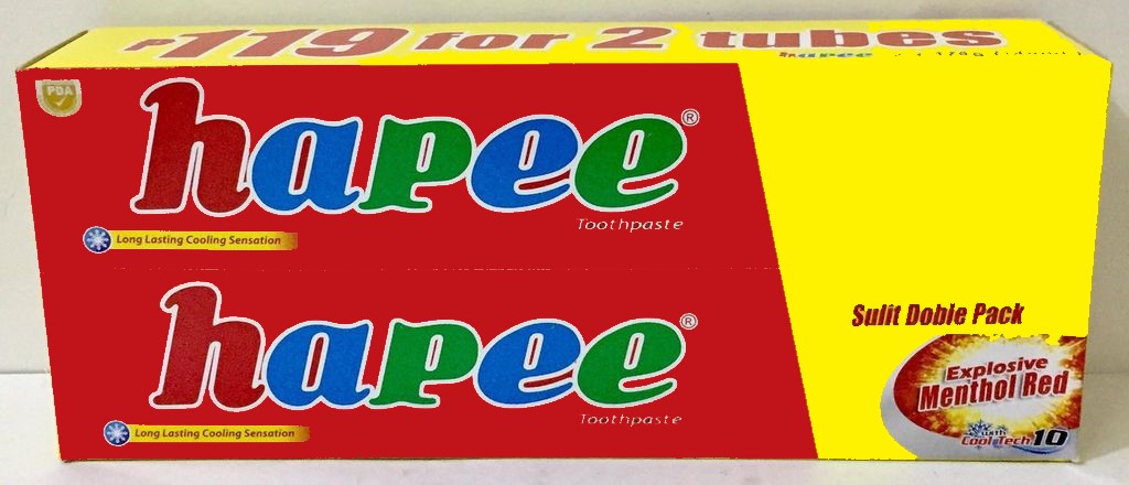 HAPEE EMR 280ML DOBLE PACK – Magic Star Supermarket