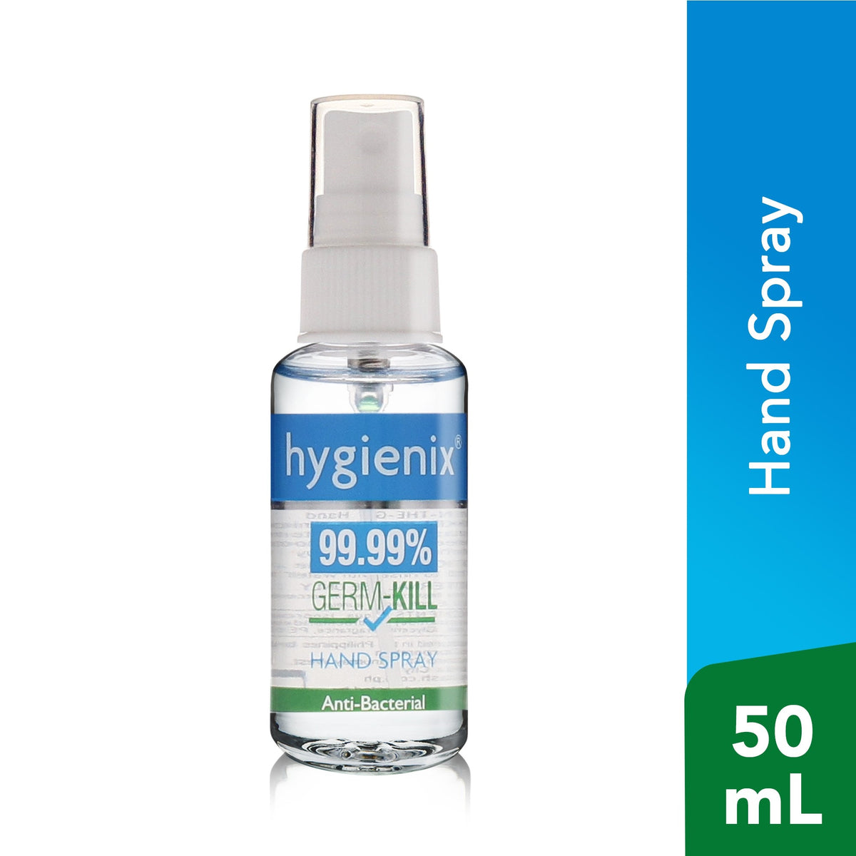 HYGIENIX GERM KILL HAND SPRAY 50ML – Magic Star Supermarket