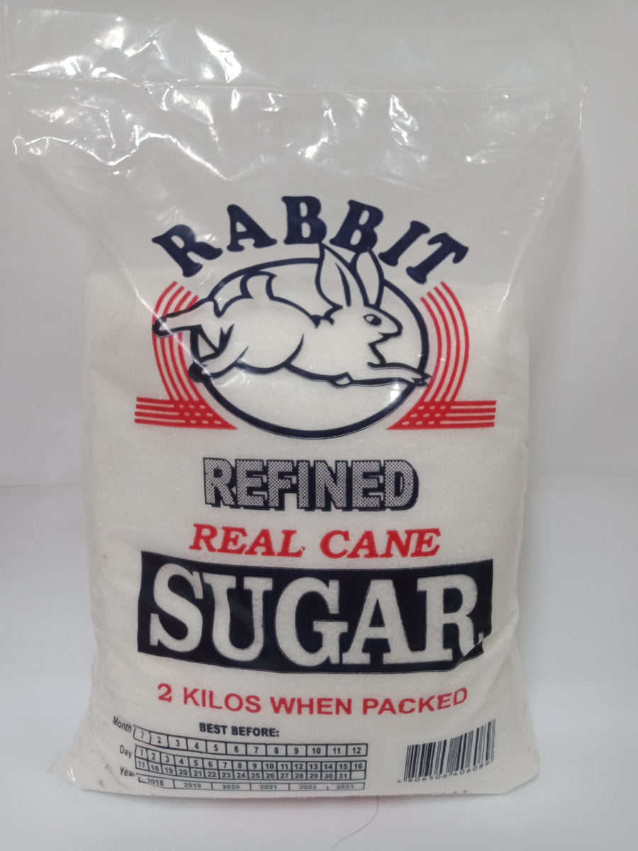 RABBIT SUGAR WHITE L 2KL – Magic Star Supermarket