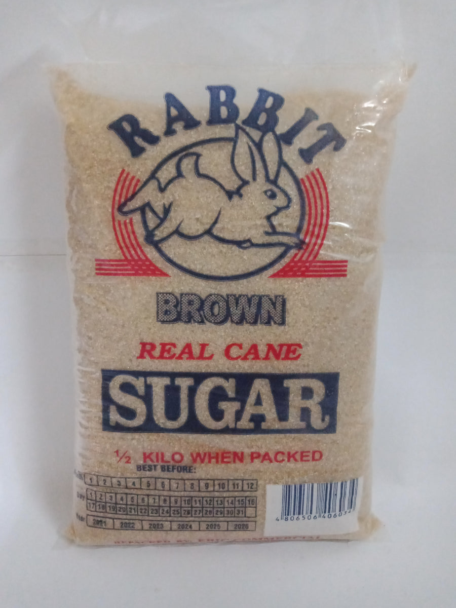 RABBIT SUGAR BROWN 1/2KL – Magic Star Supermarket