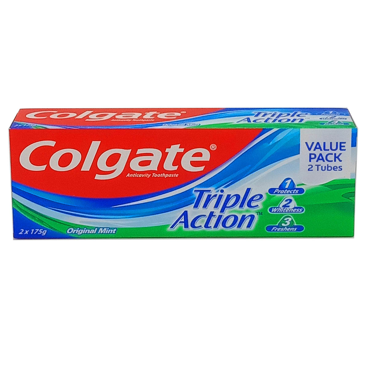 COLGATE TRIPLE ACTION 175GMX2`S PROMO – Magic Star Supermarket