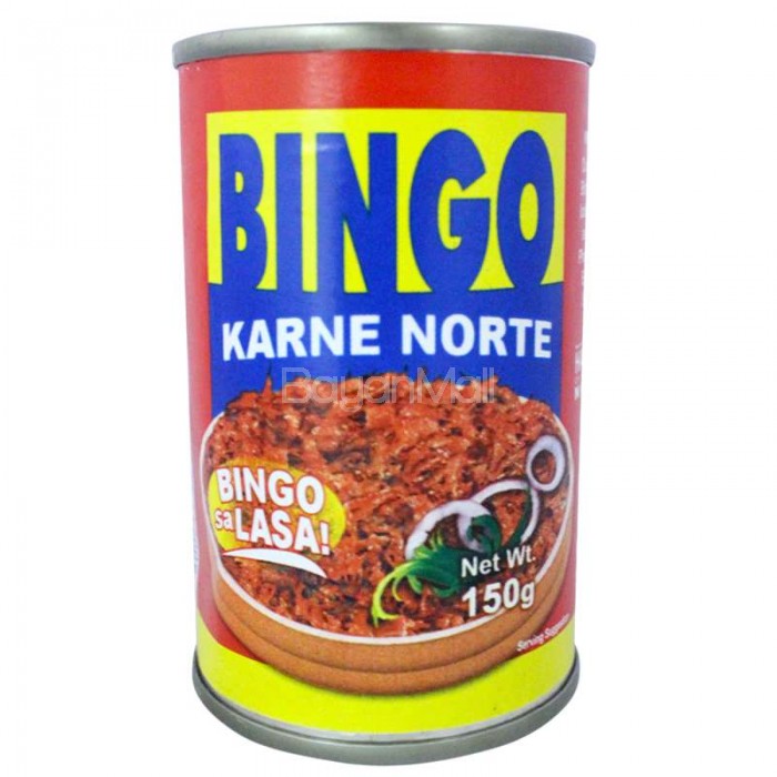BINGO CARNE NORTE 150G – Magic Star Supermarket