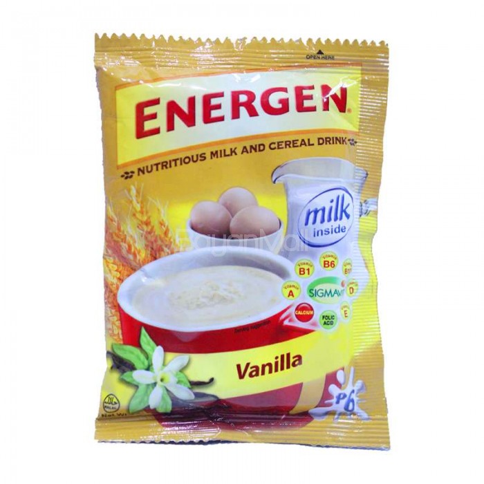 ENERGEN VANILLA 30GM – Magic Star Supermarket