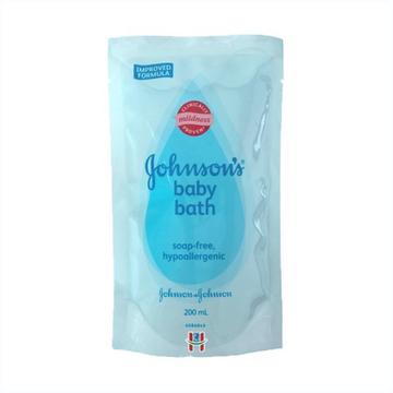 J&J BABY BATH BLUE 200ML REF – Magic Star Supermarket