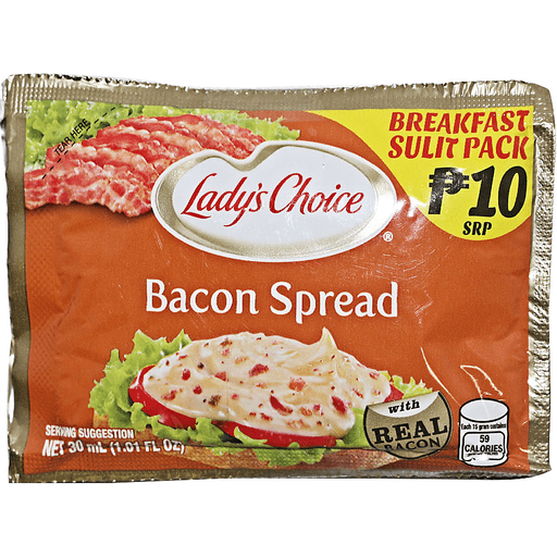 LADY`S CHOICE BACON SPREAD 30ML – Magic Star Supermarket