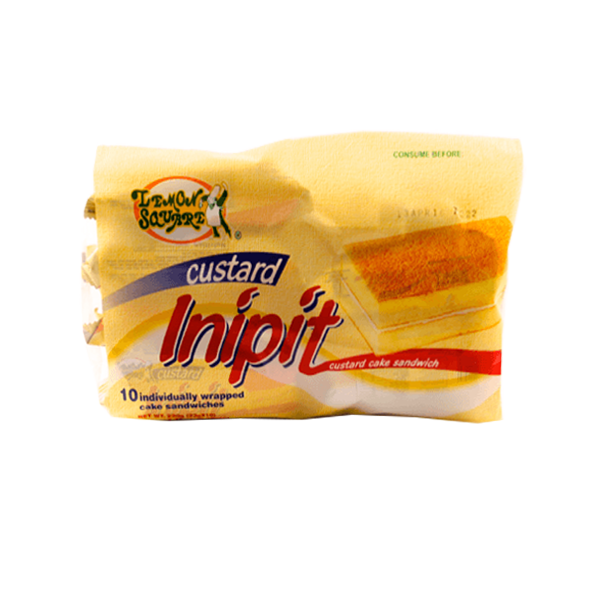LEMON SQUARE INIPIT CUSTARD 10`S – Magic Star Supermarket