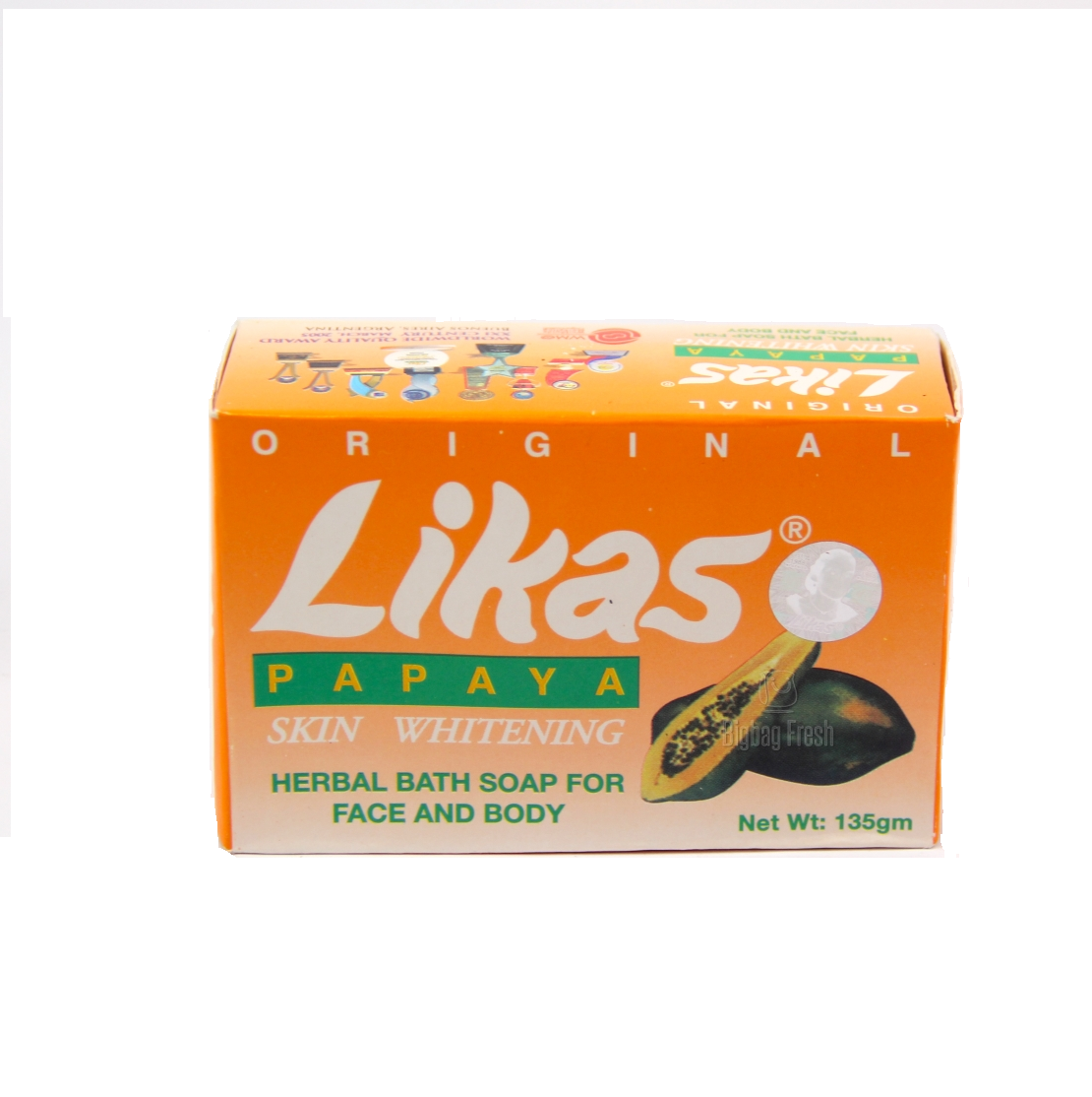 LIKAS PAPAYA 135GM – Magic Star Supermarket