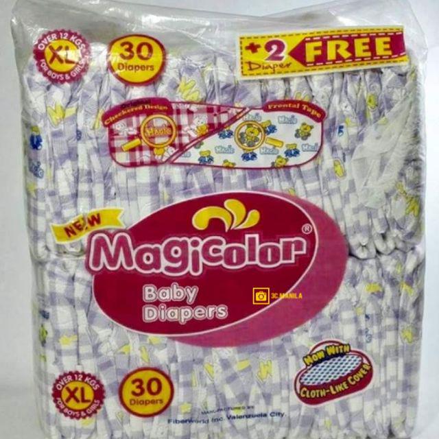 MAGICOLOR DIAPER XL 10`S – Magic Star Supermarket