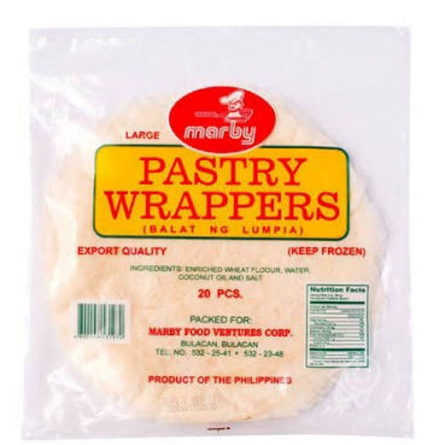 MARBY LUMPIA WRAPPER 20`S BIG – Magic Star Supermarket