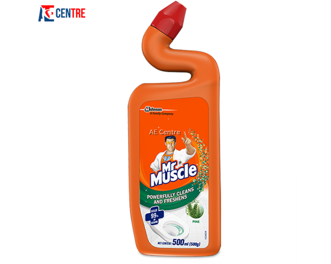 MR MUSCLE ADV T/CLNR PINE 500ML – Magic Star Supermarket