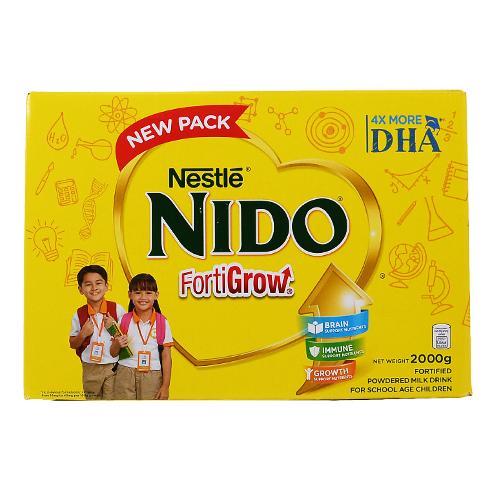 NIDO FORTIGROW W DHA 2KG – Magic Star Supermarket